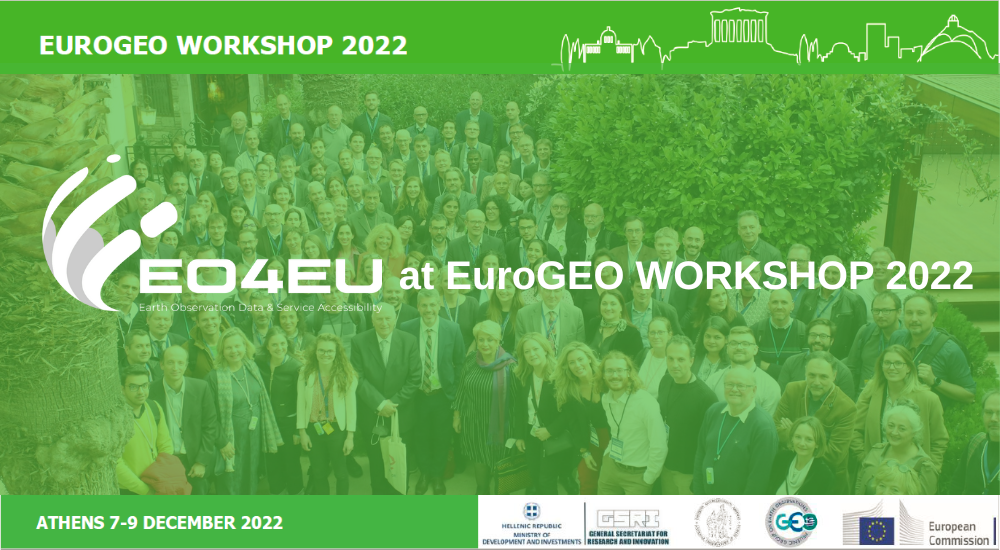 EuroGEO 2022: New collaborations & engaging with the EO innovation landscape | EO4EU